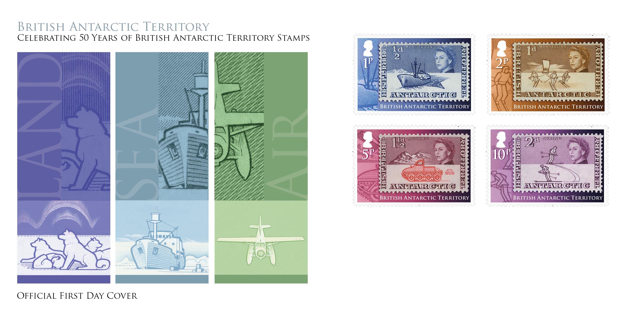 Stamps - British Antarctic Territory