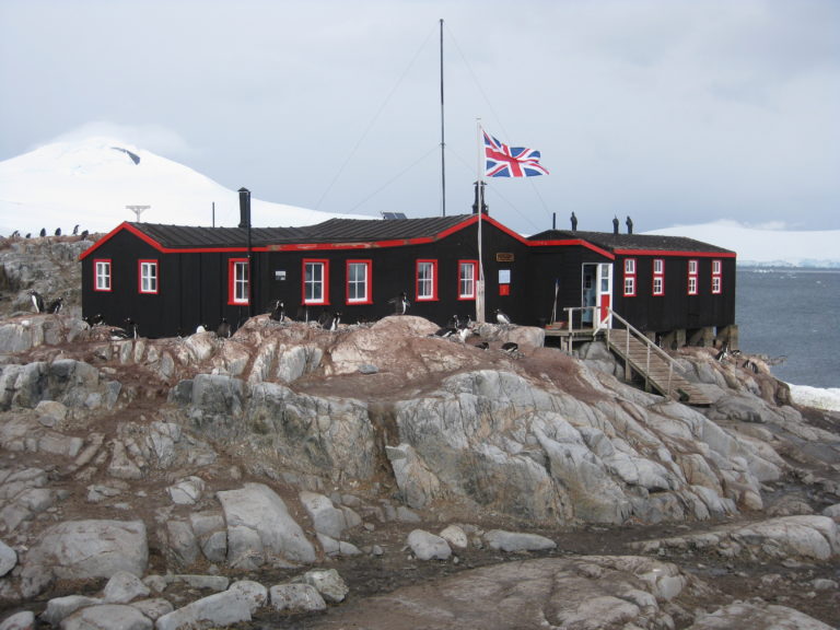 Port Lockroy - British Antarctic Territory