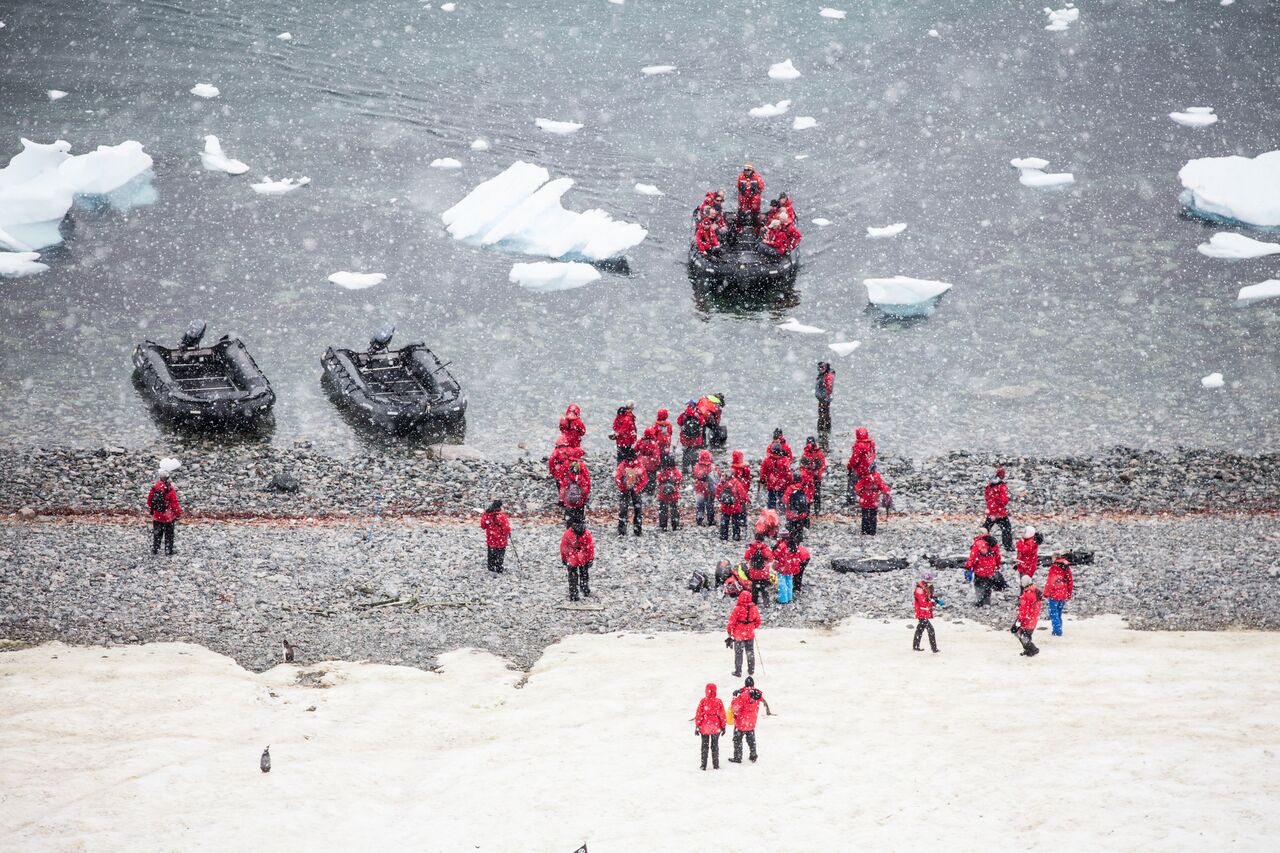 Requirements for visiting - British Antarctic Territory