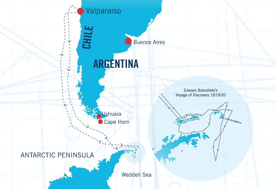 Edward Bransfield: 200 years on - British Antarctic Territory