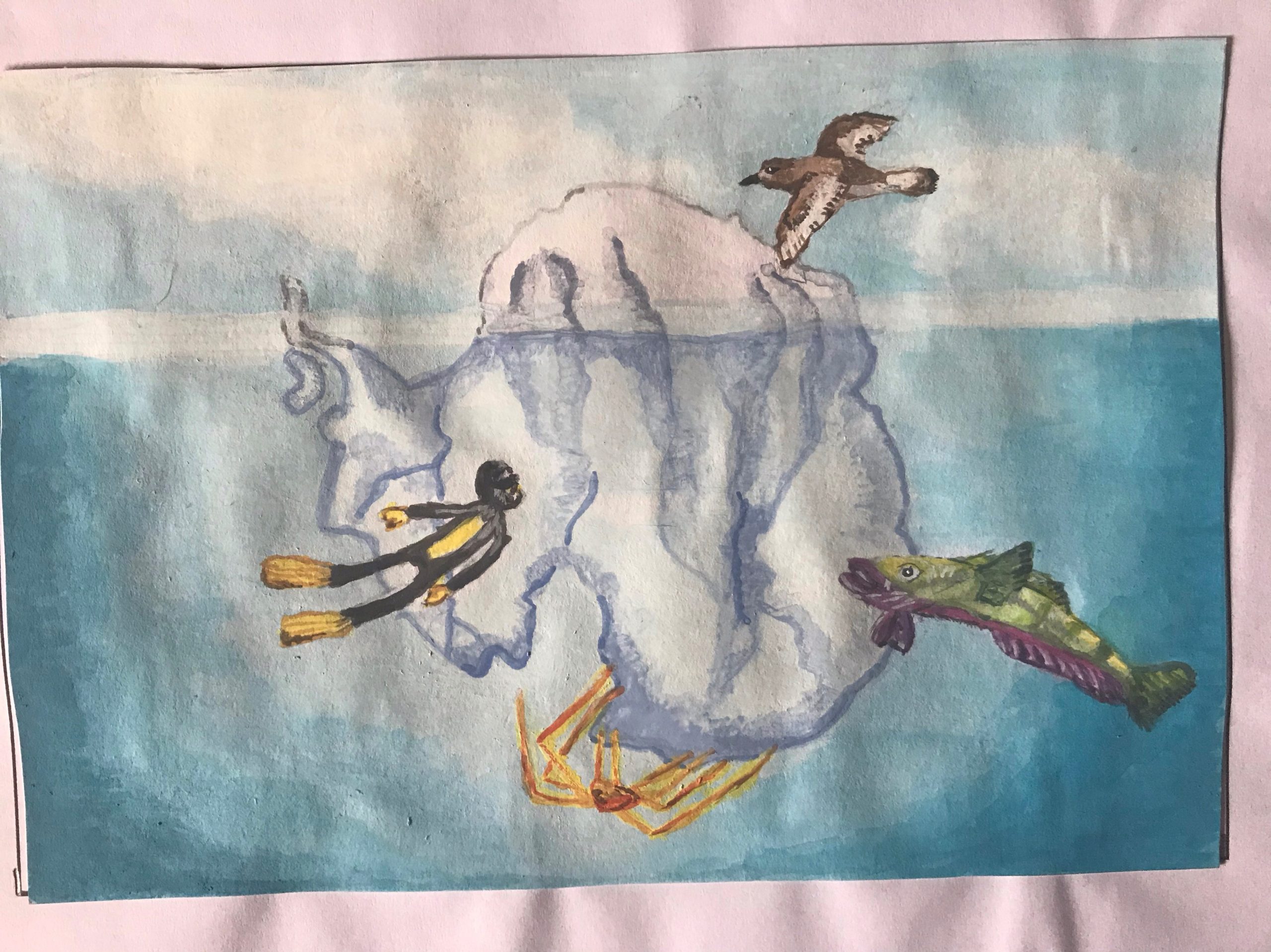 Stamp Competition: Winners Announced - British Antarctic Territory