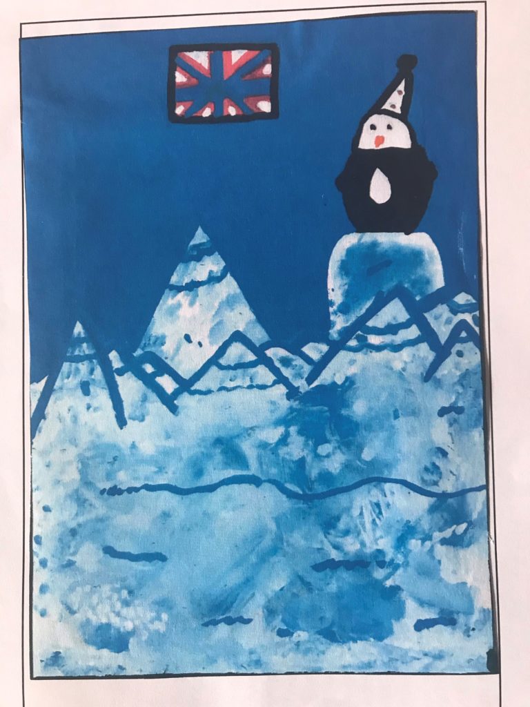 Stamp Competition: Winners Announced - British Antarctic Territory