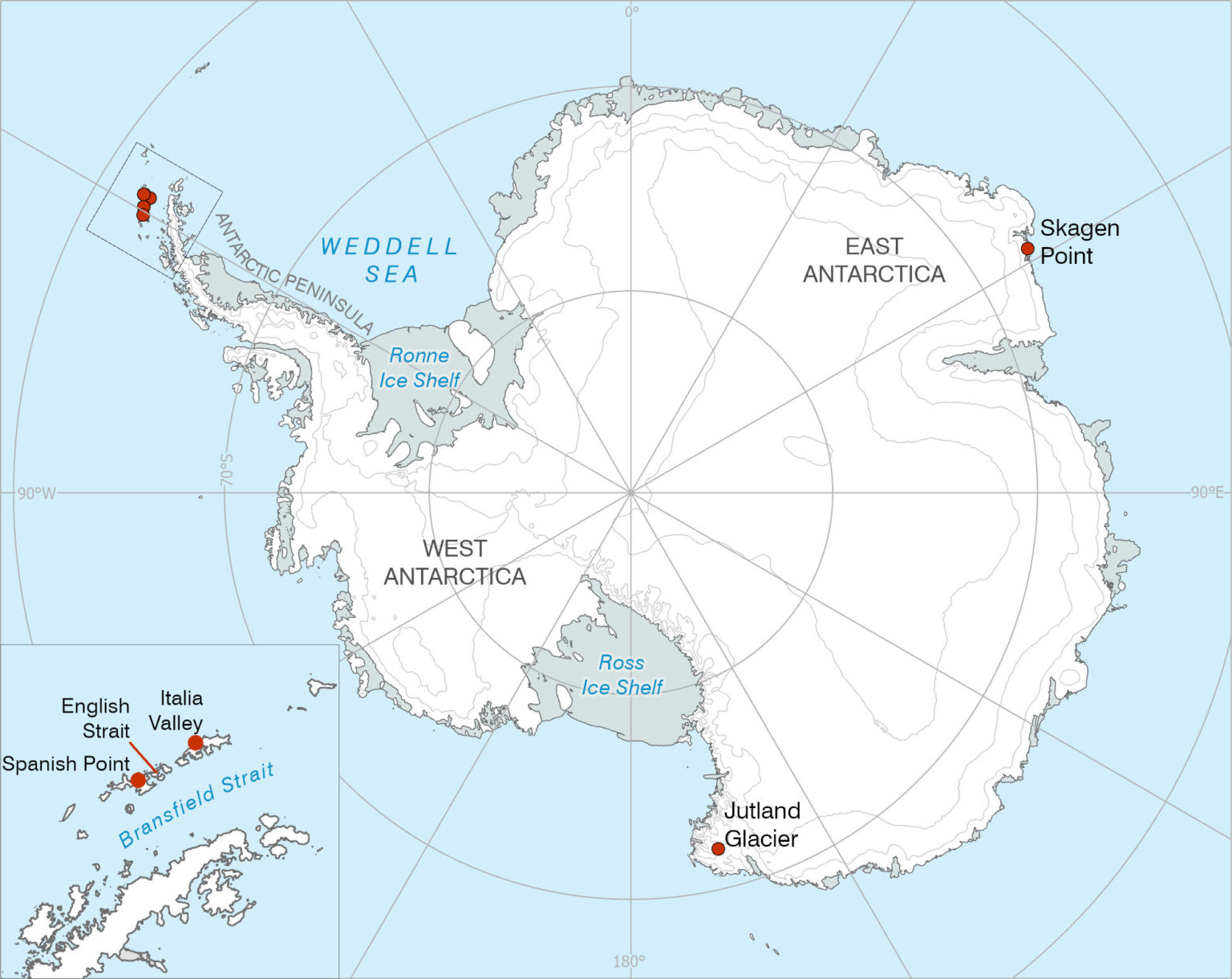 Euro 2020 in Antarctica - British Antarctic Territory