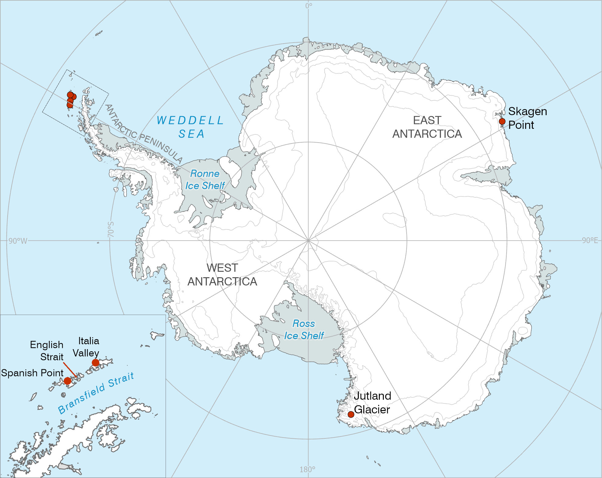 Euro 2020 in Antarctica - British Antarctic Territory