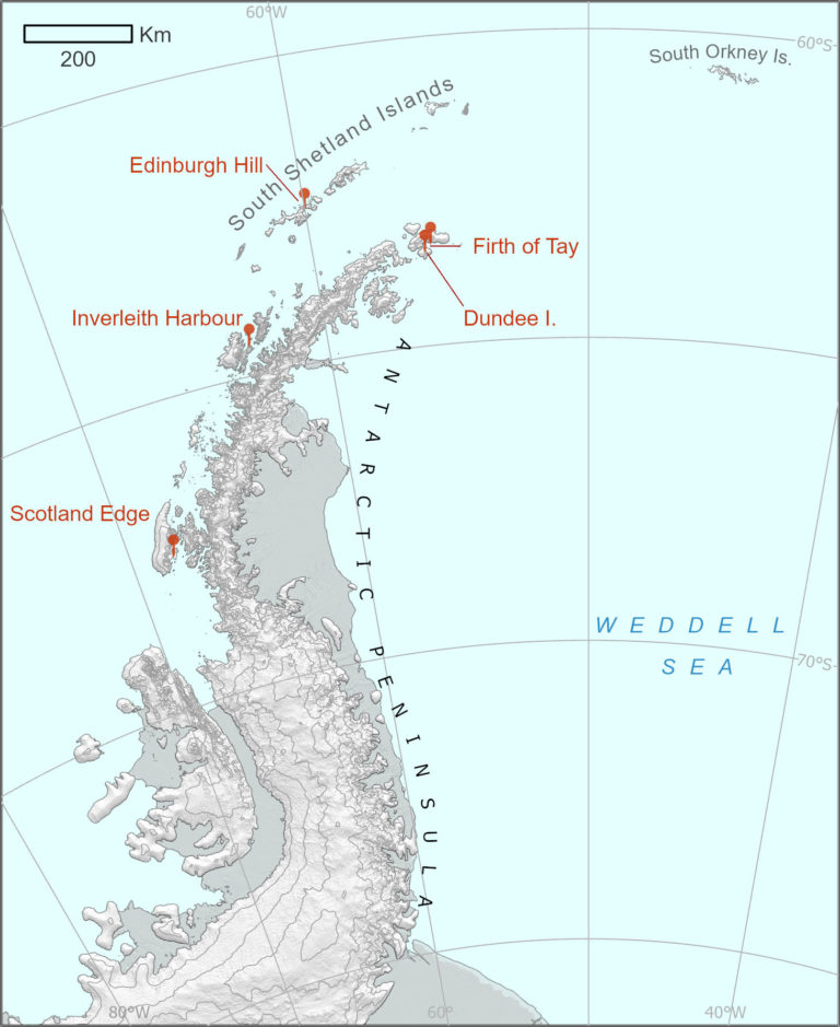 Inspired by Scotland - British Antarctic Territory