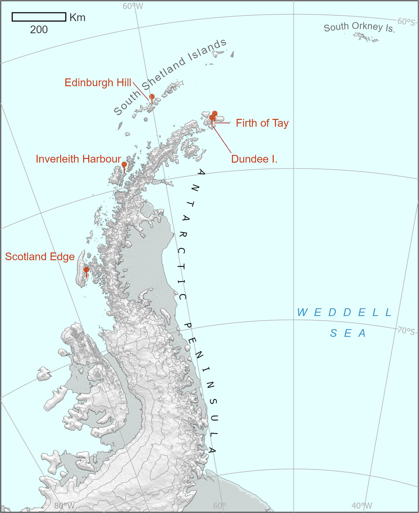 Inspired by Scotland - British Antarctic Territory