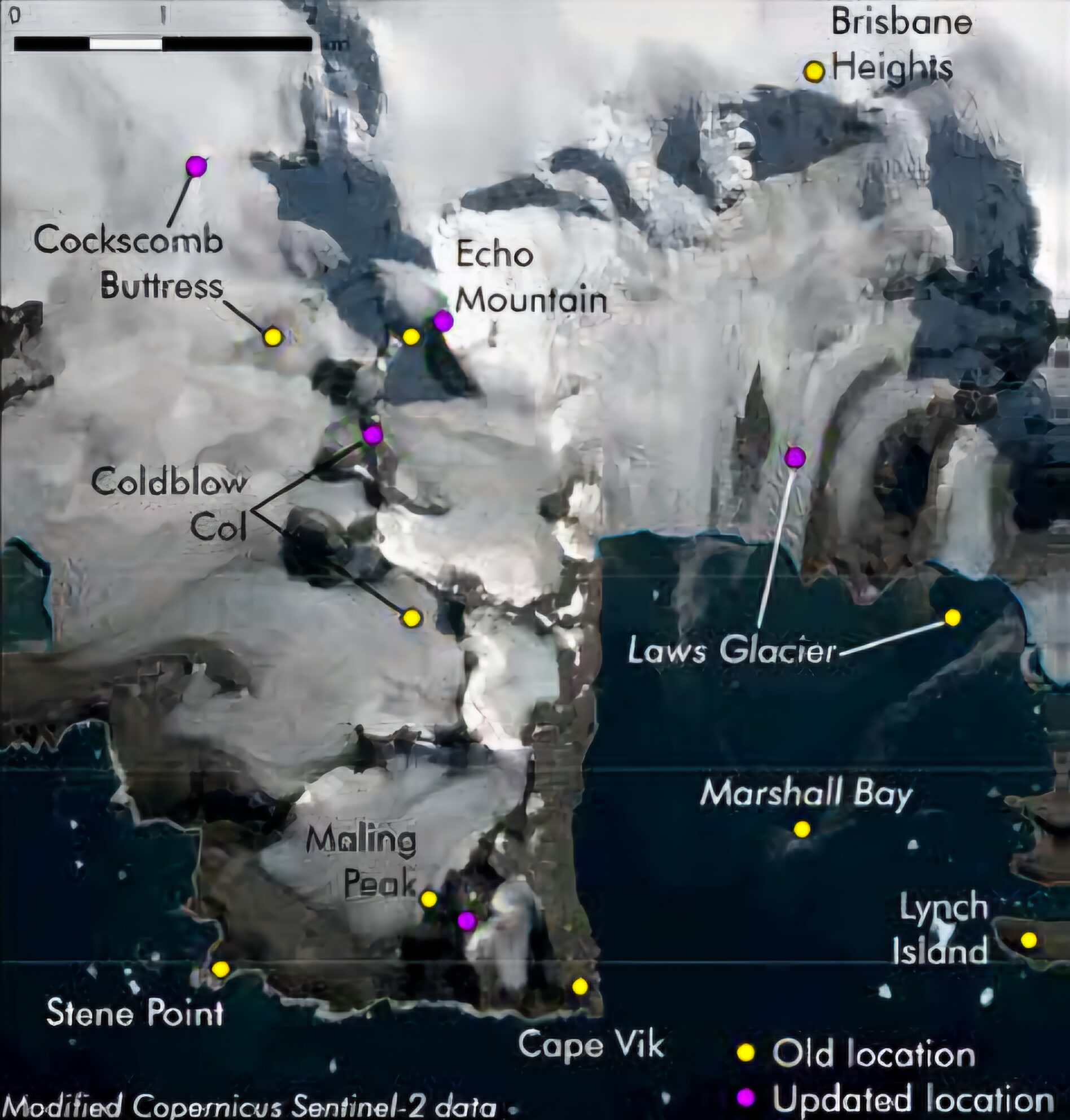 Location, Location, Location - British Antarctic Territory